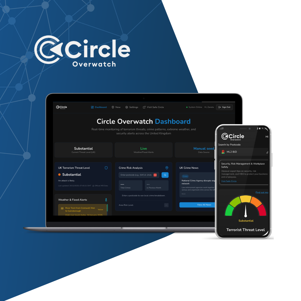Stay Informed with Location-Aware Safety Updates | Circle Overwatch